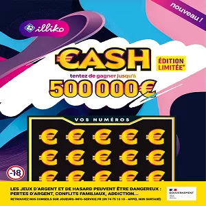 Redécouvrez Illiko Cash : édition limitée collector jusqu’à 500 000