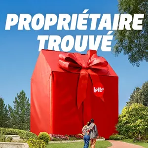 Lotto Belgique : une maison d'une valeur de 750 000 € remportée