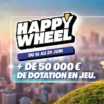 La roue tourne sur PMU Poker : 50 000€ de tickets à gagner